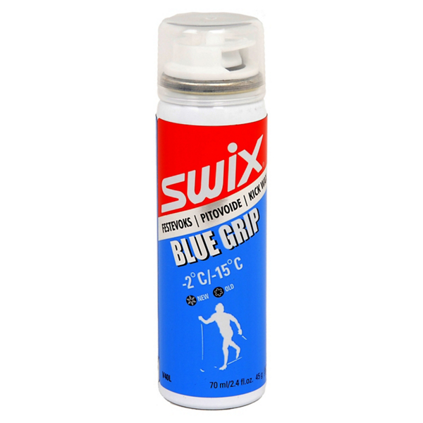 SWIX BLUE GRIP SPRAY – The Nordic Skier